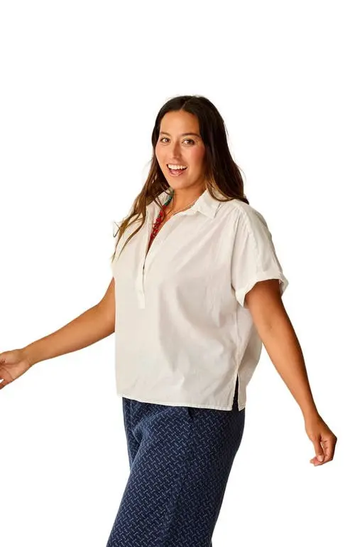 Carve Designs Elliott Voile Top