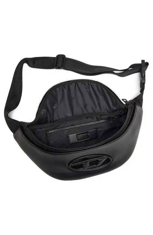 DIESEL® Oval D Faux Leather Belt Bag