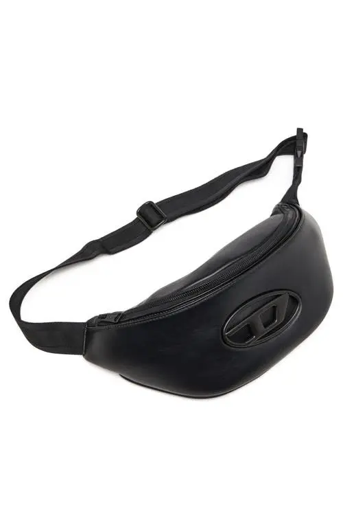 DIESEL® Oval D Faux Leather Belt Bag