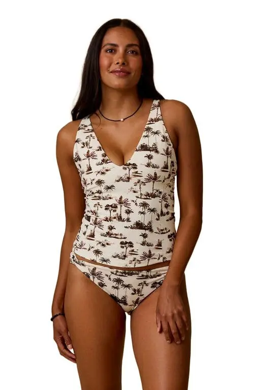 Carve Designs Serenity Compression Tankini - Toile