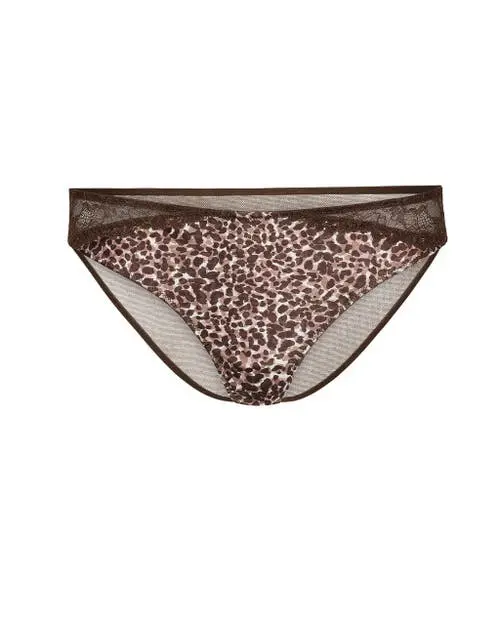 ADORE ME Haley Cheeky Panties - Animal Brown