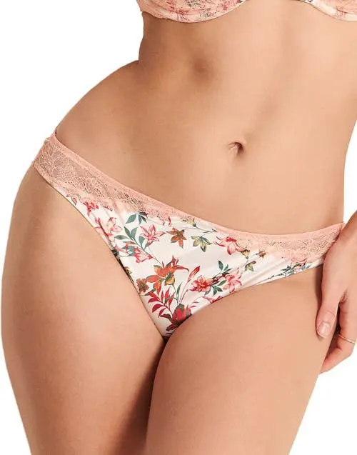 ADORE ME Haley Cheeky Panties - Floral Beige