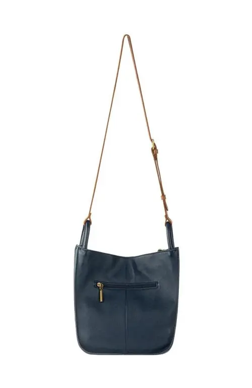 THE SAK Los Feliz Leather Crossbody Bag - Indigo