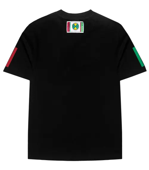 CROSS COLOURS Flag Logo T-shirt