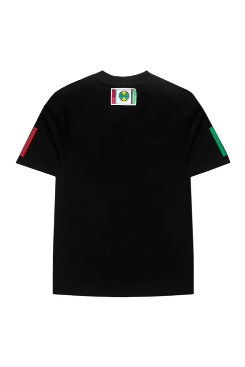 CROSS COLOURS Flag Logo T-shirt