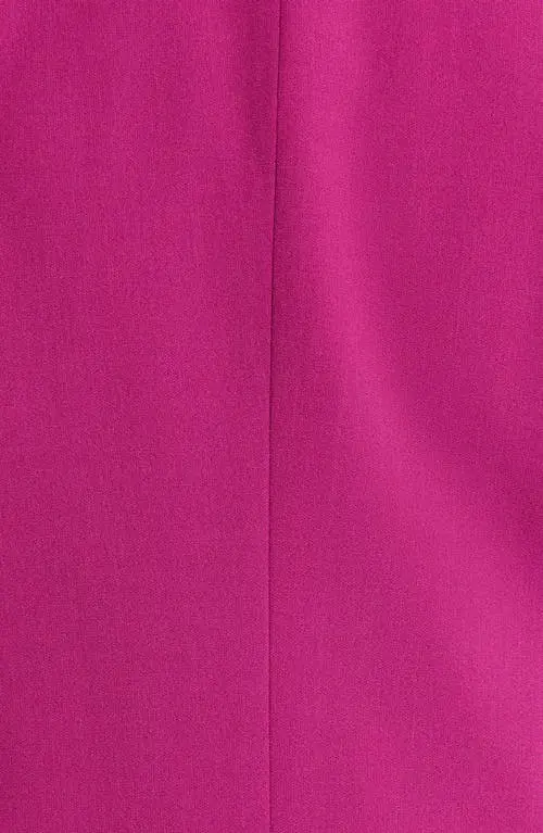KASPER Open Front Stretch Crepe Blazer