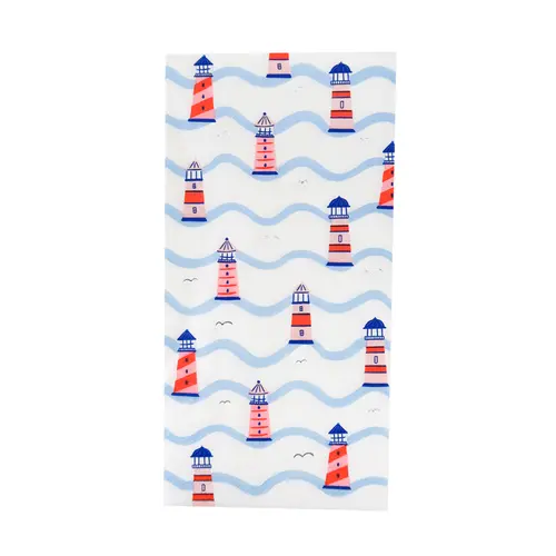 DAYDREAM SOCIETY Seaside Guest Napkins - Assorted Pre-pack