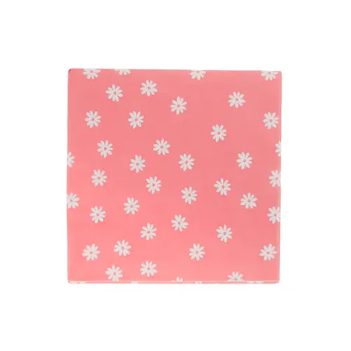 DAYDREAM SOCIETY Camp Bachelorette Daisy Cocktail Napkins - Assorted Pre-pack