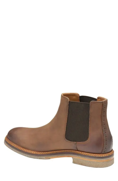 Johnston & Murphy Calder Plain Toe Chelsea Boot