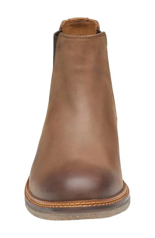 Johnston & Murphy Calder Plain Toe Chelsea Boot
