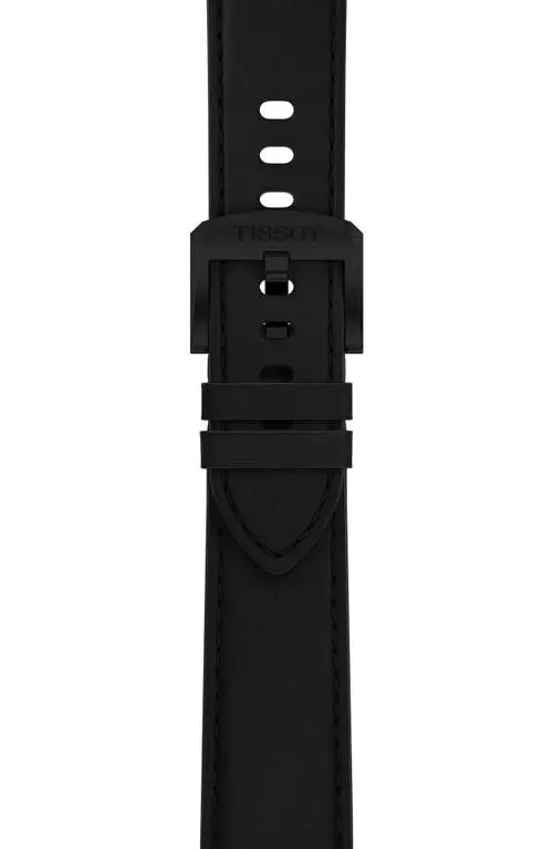 TISSOT Prc 100 Solar Quartz Strap Watch - Black
