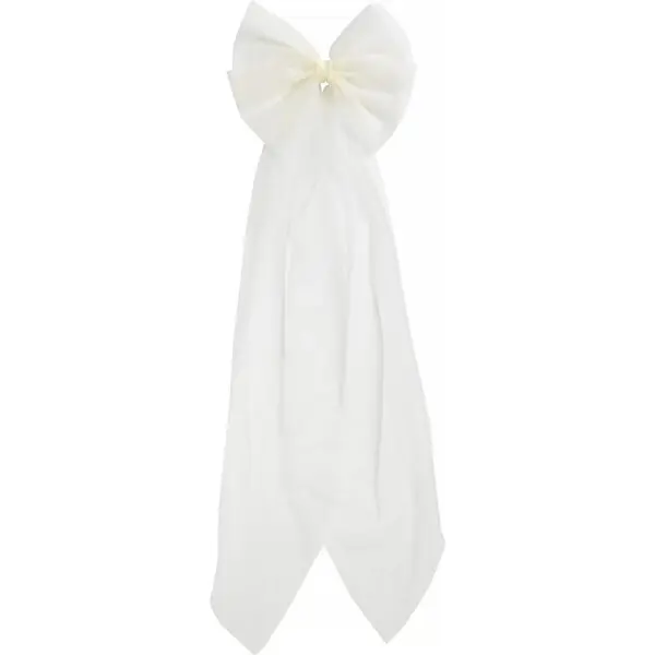 Brides & Hairpins James Tulle Bow - Ivory