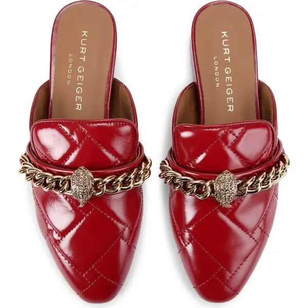 Kurt Geiger Chelsea Loafer Mule