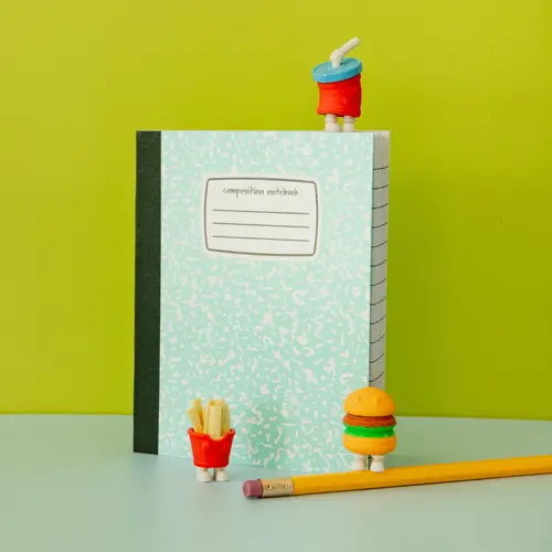 DAYDREAM SOCIETY Fast Food Combo Eraser Set
