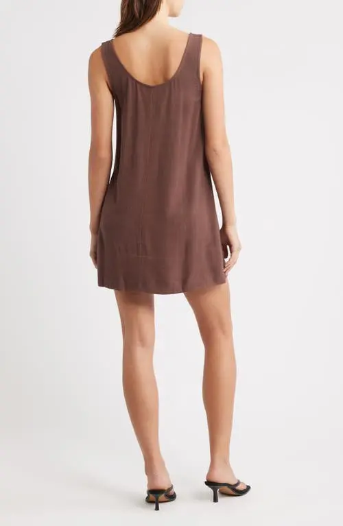 SUNDAY RITUAL Sleeveless Mini Sundress