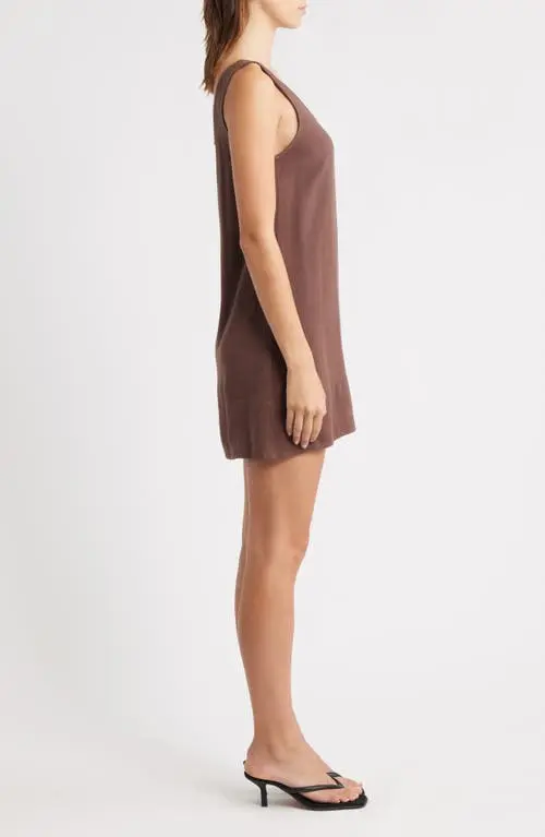 SUNDAY RITUAL Sleeveless Mini Sundress
