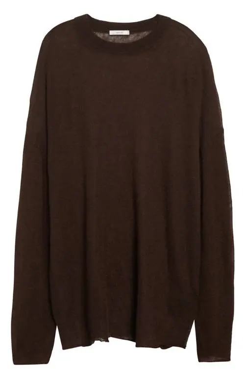 HAIKURE Marwa Cutout Alpaca Blend Rib Sweater
