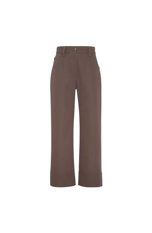 Brunello Cucinelli Square Chino Trousers