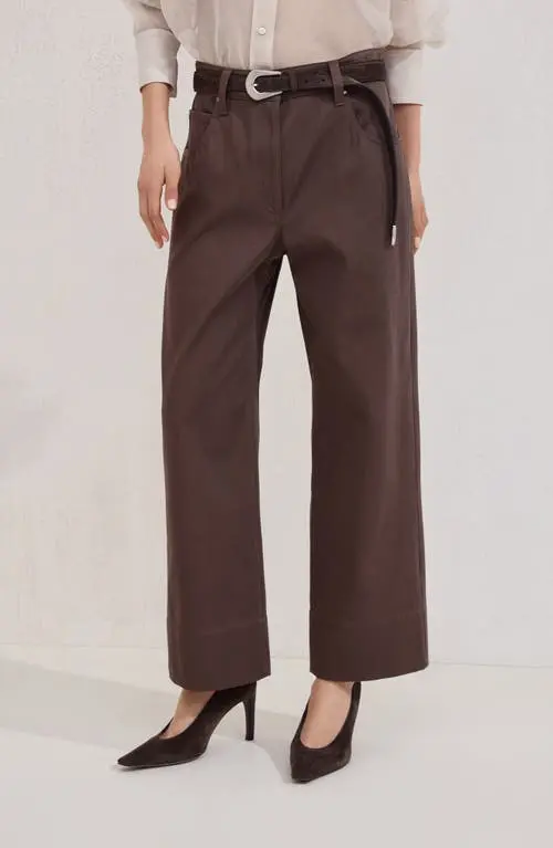 Brunello Cucinelli Square Chino Trousers