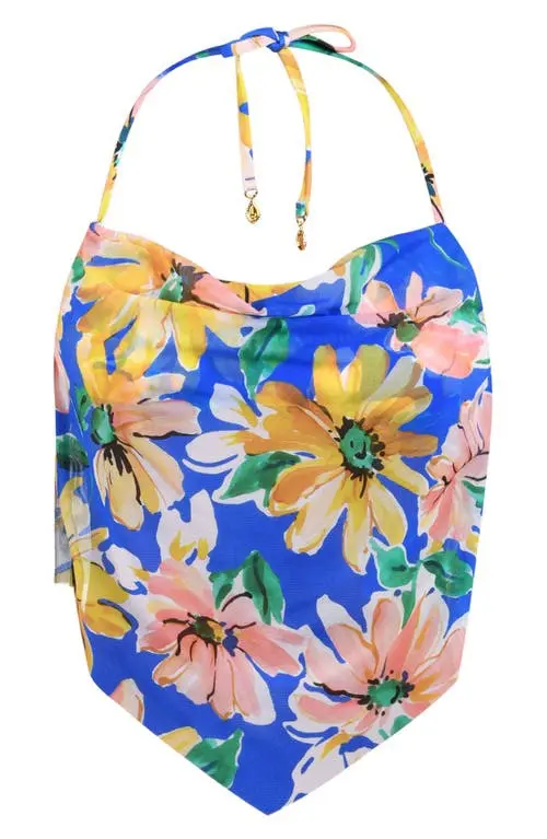 SUNSHINE 79 Sunflower Cowl Neck Tankini