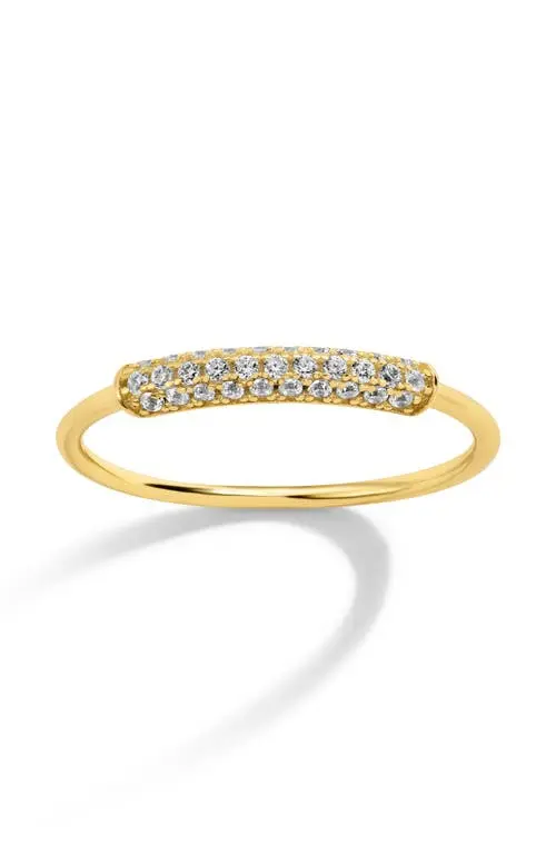 MAZIN JEWELS Zein Stacking Ring - Gold