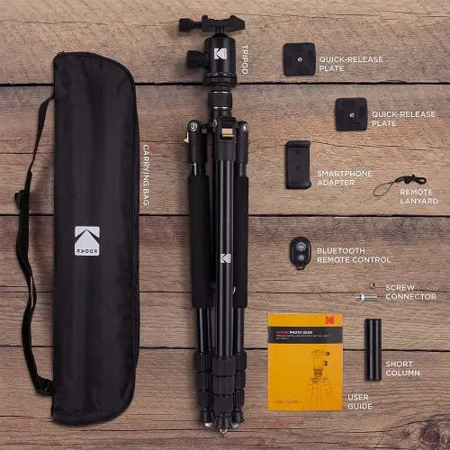 KODAK 63-inch Camera Tripod & Monopod
