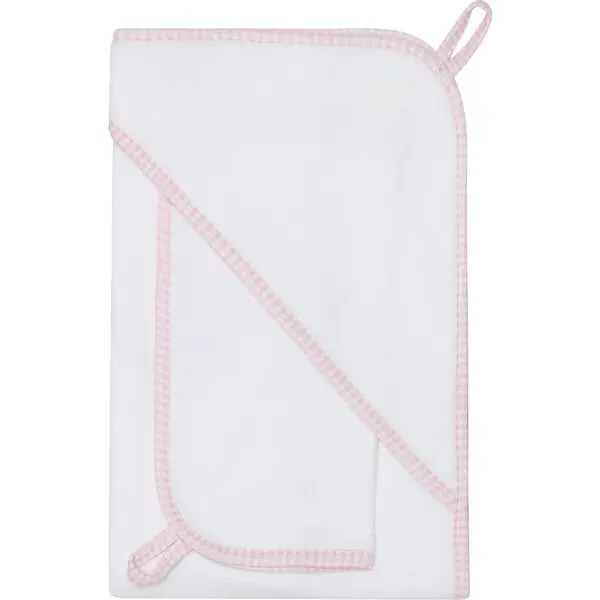 NELLAPIMA Gingham Towelbaby - Pink