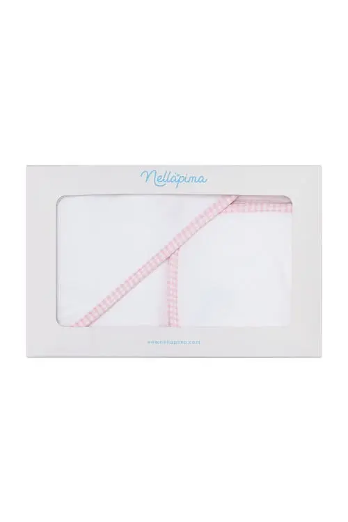 NELLAPIMA Gingham Towelbaby