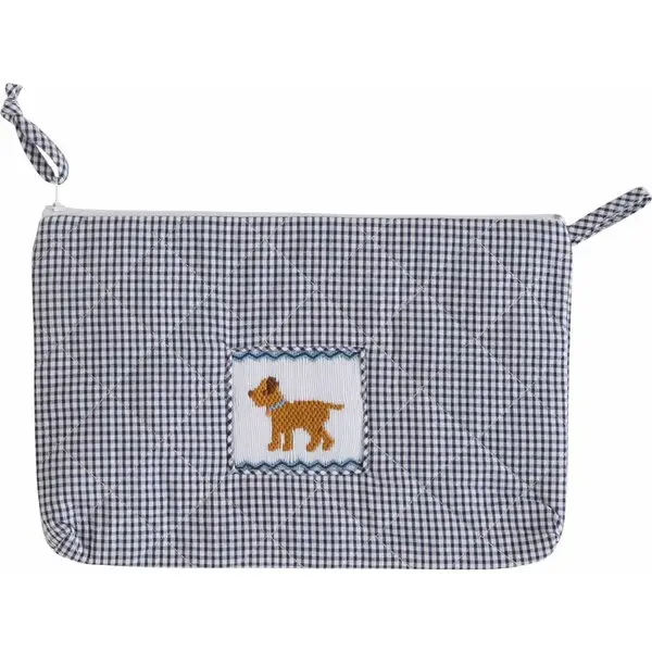 LITTLE ENGLISH Quilted Cosmetic Bag - Boy Lab