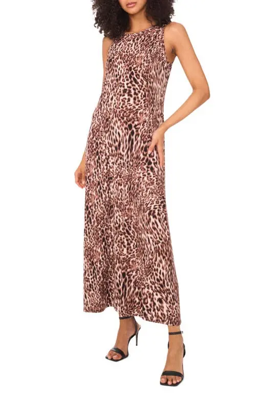Vince Camuto Leopard Print Tank Dress