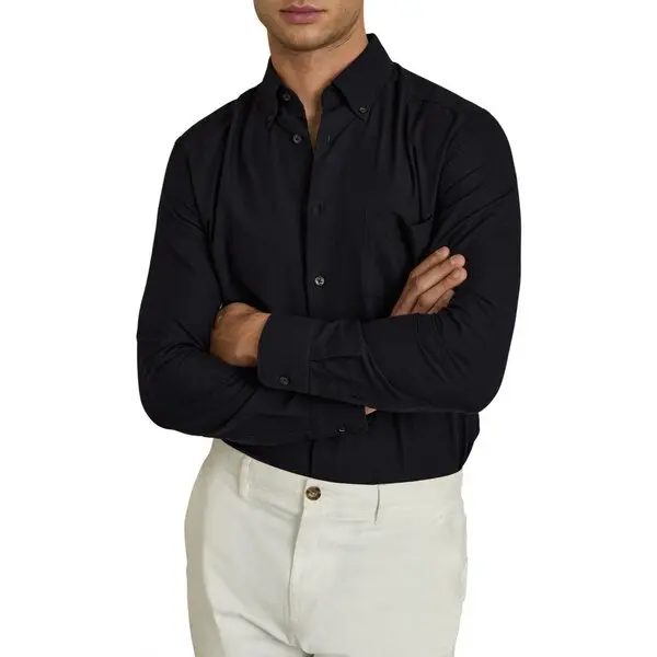 REISS Greenwich Slim Fit Button-down Shirt