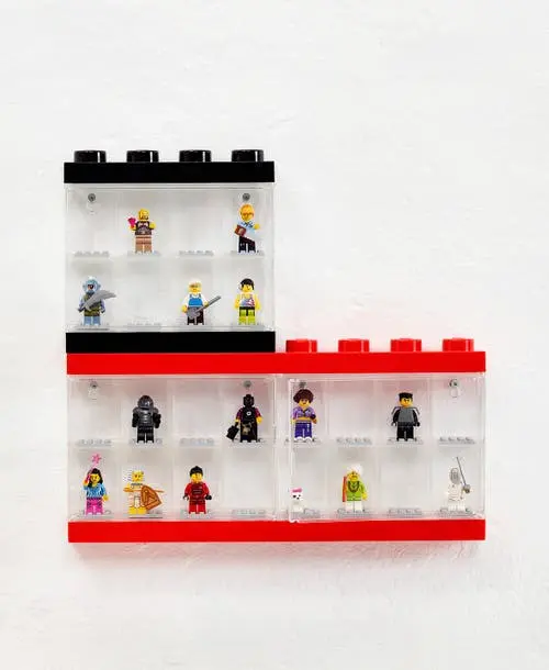 Lego Minifigure Display Case