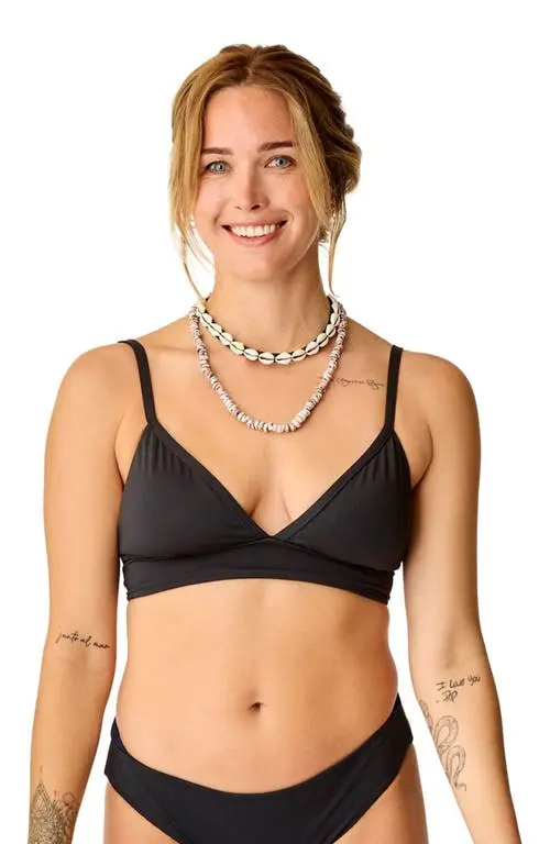 Carve Designs Stevie Reversible Top D-dd Cup - Black/navy
