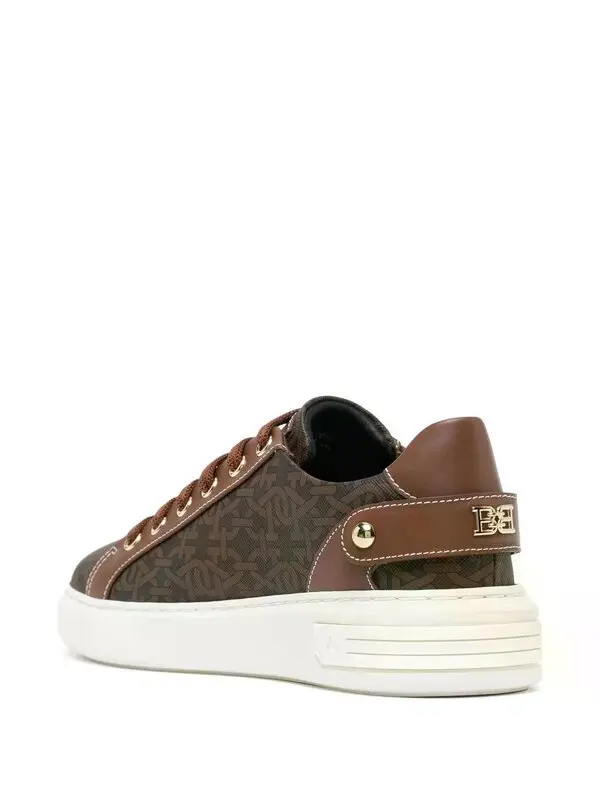 Bally Low-top Panelled Sneakers