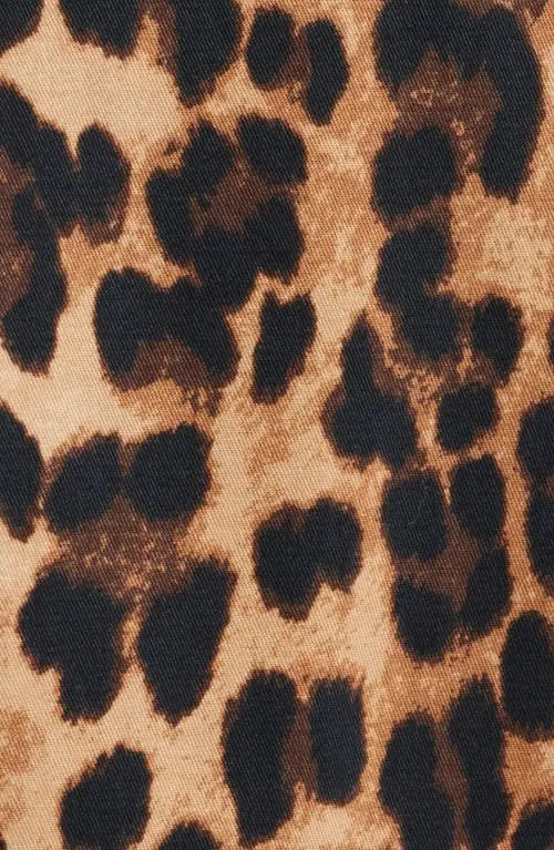 Sam Edelman Print Water Repellent Rain Jacket