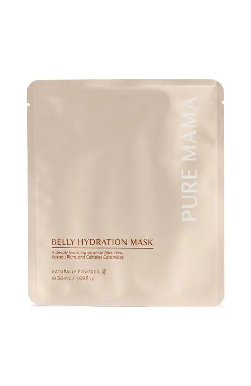 PURE MAMA Belly Hydration Mask - Transparent