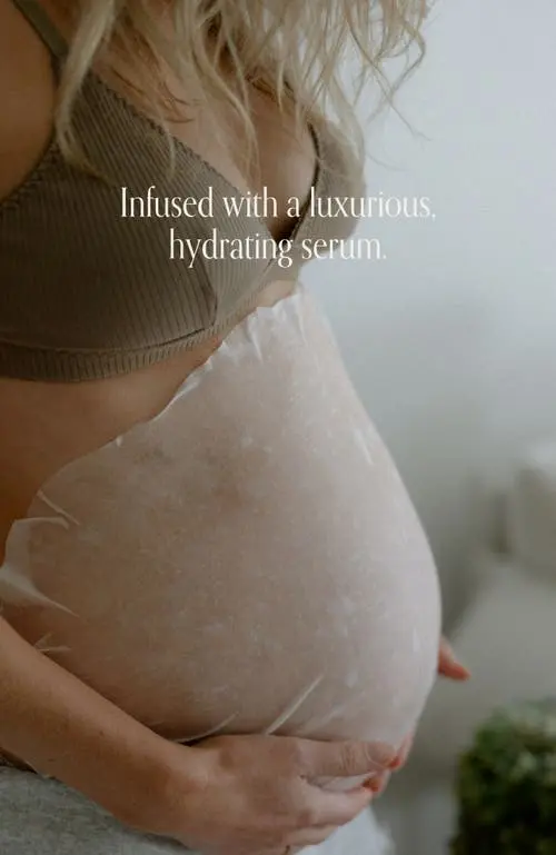 PURE MAMA Belly Hydration Mask - Transparent