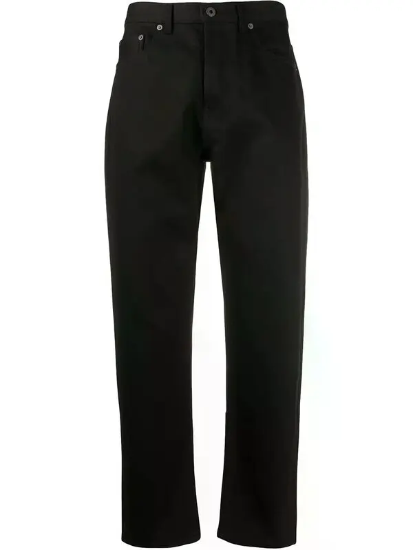 Valentino Garavani Vlogo Cropped Jeans