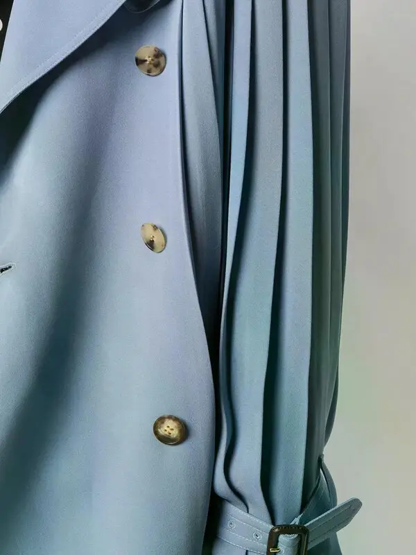 Valentino Garavani Pleated Trench Coat