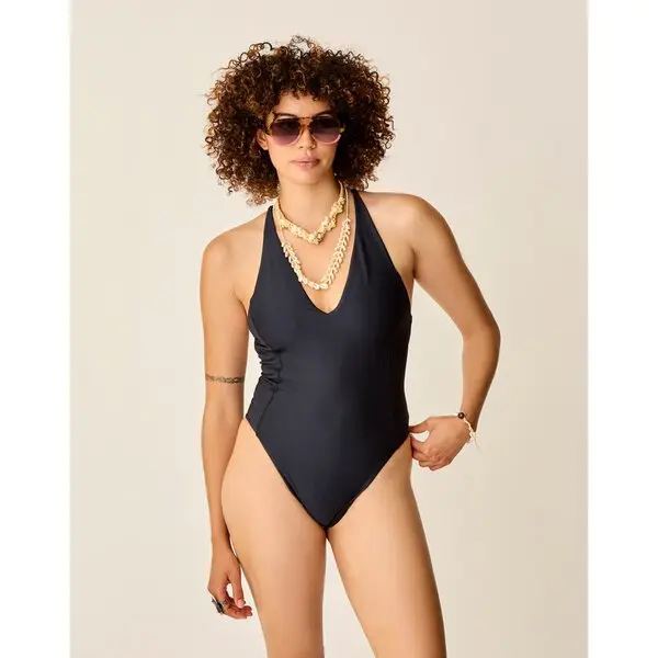 Carve Designs Serenity Compression One Piece Tall - Black
