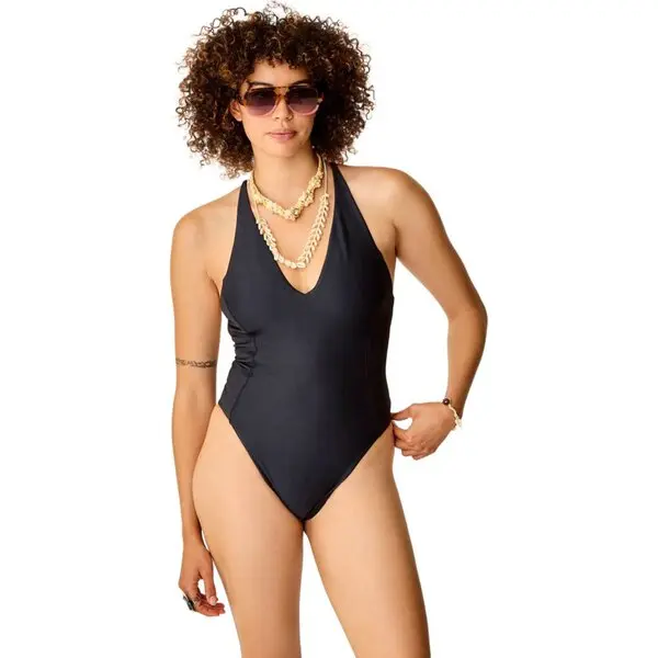 Carve Designs Serenity Compression One Piece Tall - Black