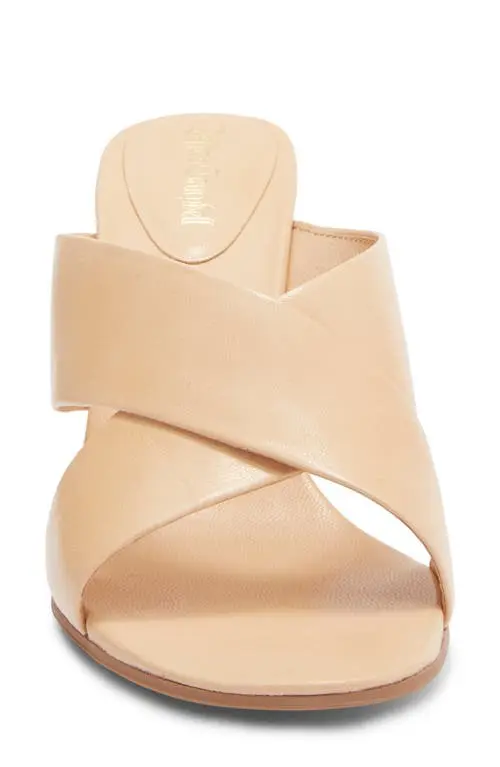 Jeffrey Campbell Tetra Slide Sandal - Natural