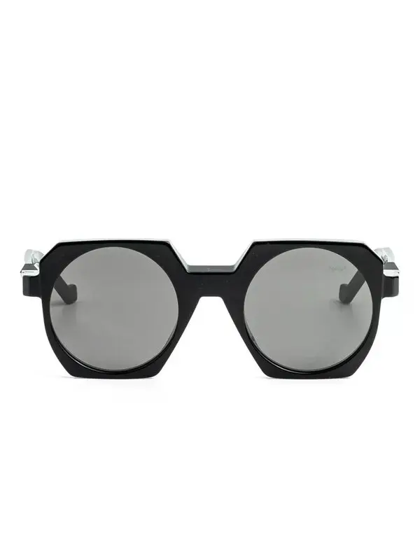 VAVA EYEWEAR Hexagonal-frame Sunglasses - Black