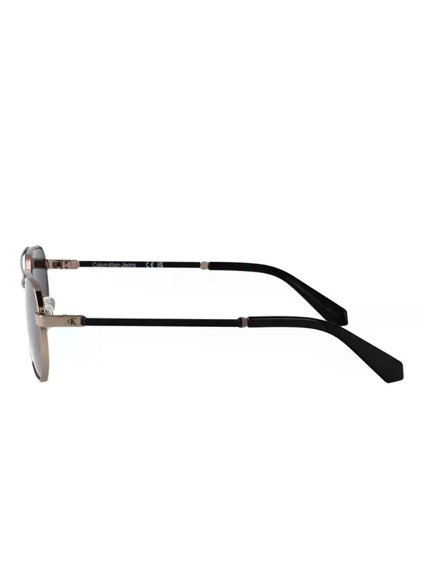 Calvin Klein Rectangular-frame Sunglasses