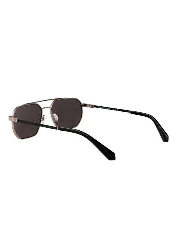 Calvin Klein Rectangular-frame Sunglasses