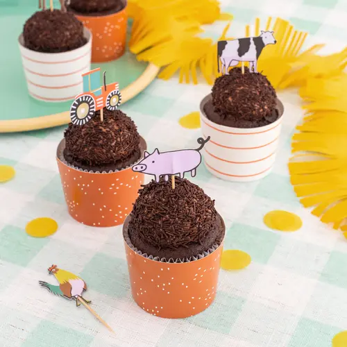 DAYDREAM SOCIETY On The Farm Cupcake Decorating Set