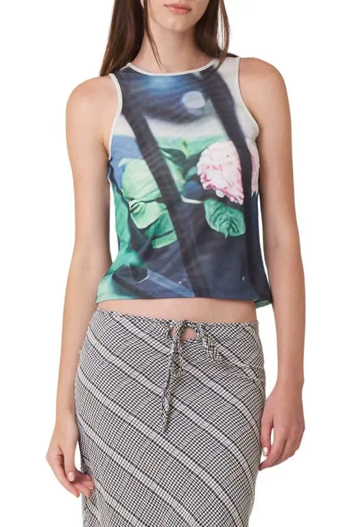 FIND ME NOW Paulie Crop Tank