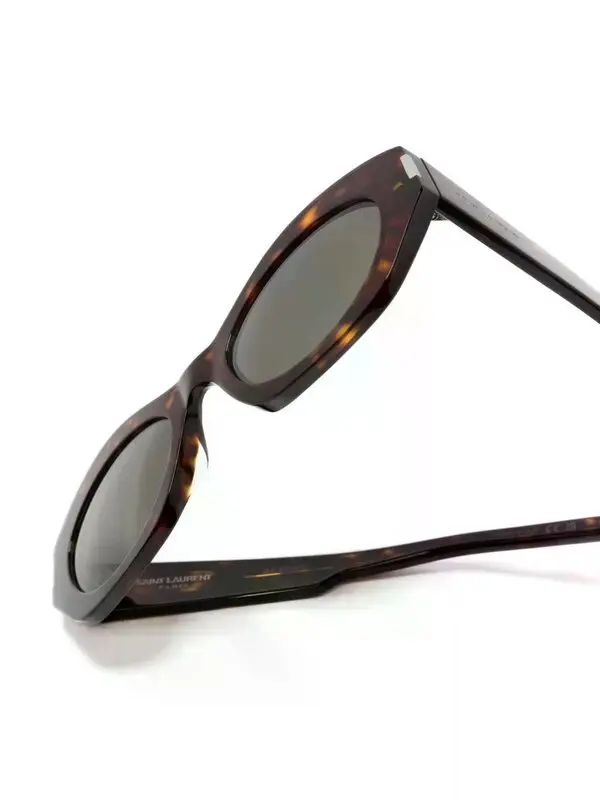 Saint Laurent Sl639 Round-frame Sunglasses