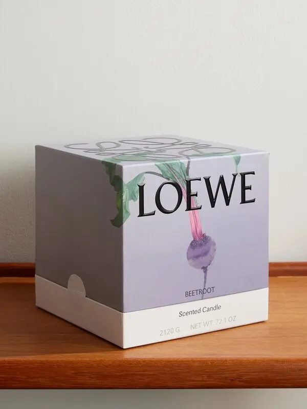 LOEWE PERFUMES Beetroot Scented Candle, 2120g
