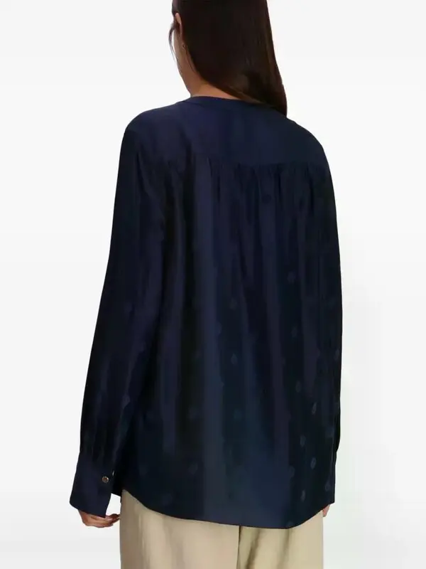 BOSS Silk-blend Blouse